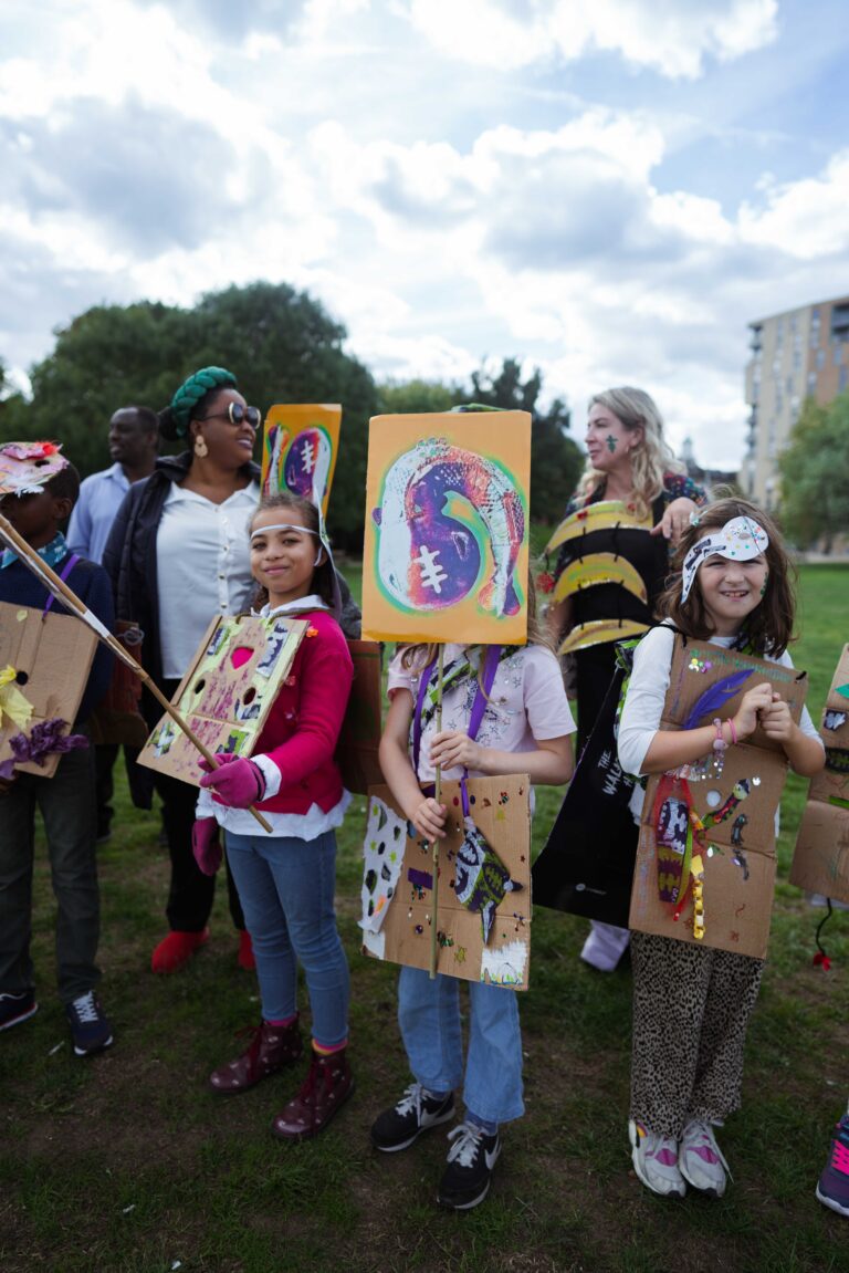 Jelili Atiku, The Earth is a Beehive - Deptford X