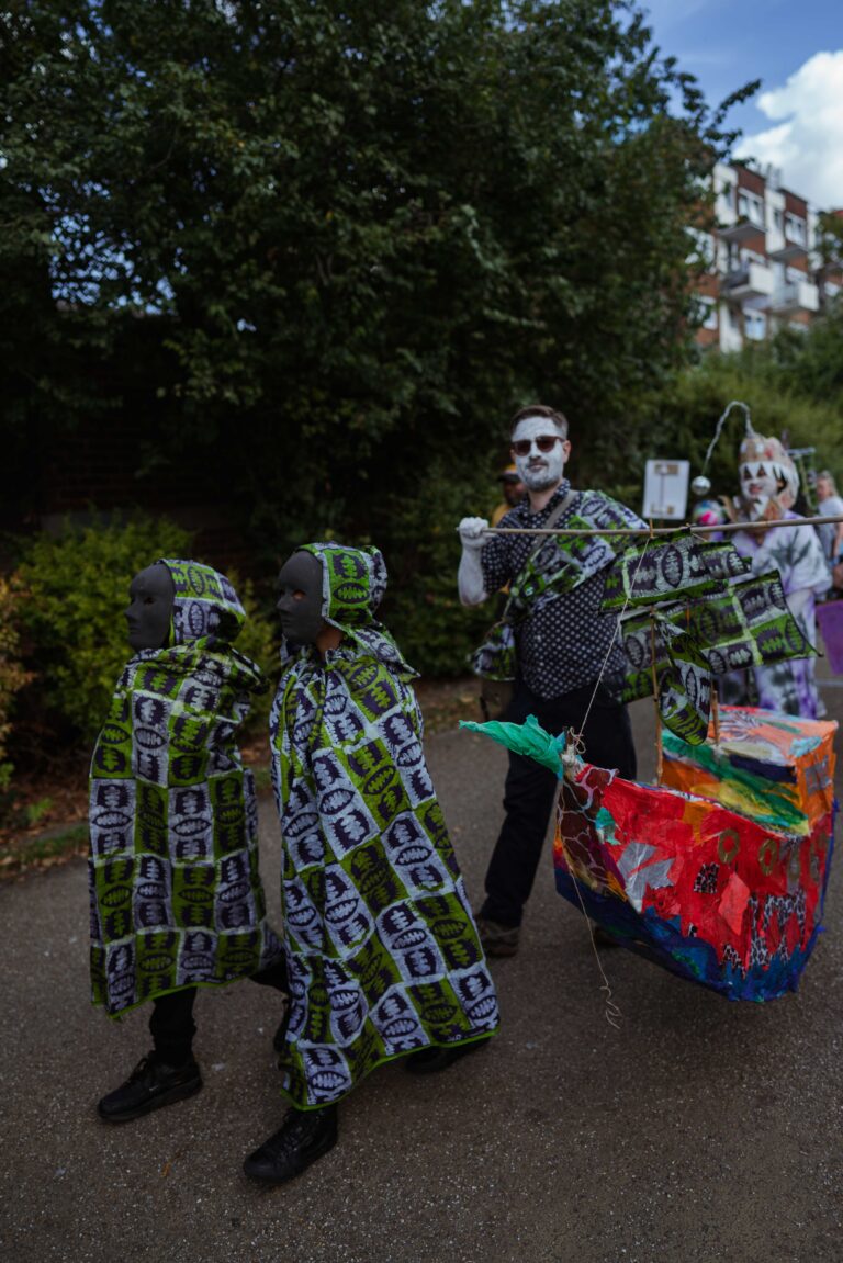 Jelili Atiku, The Earth is a Beehive - Deptford X