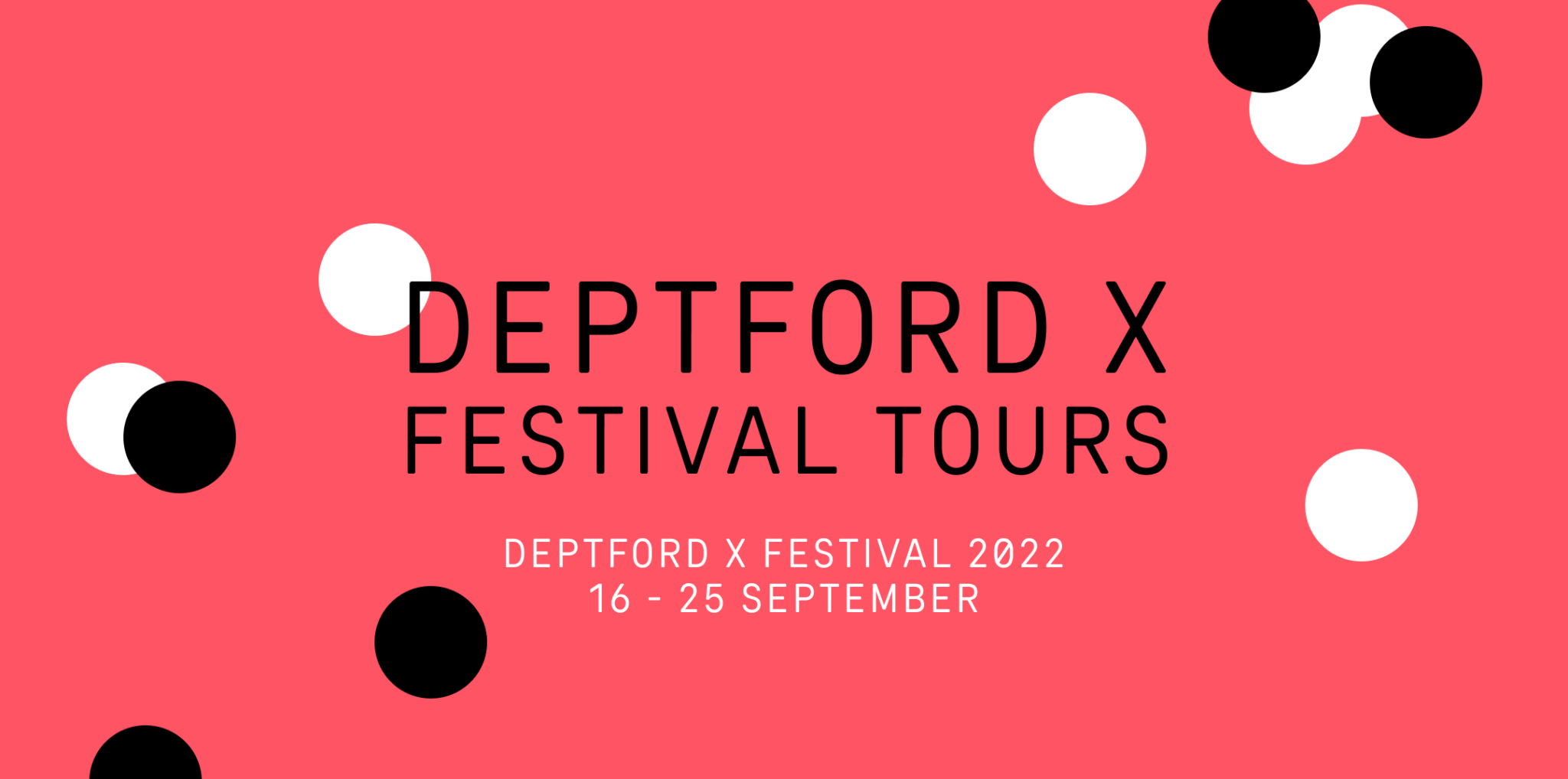 Festival Map – Deptford X