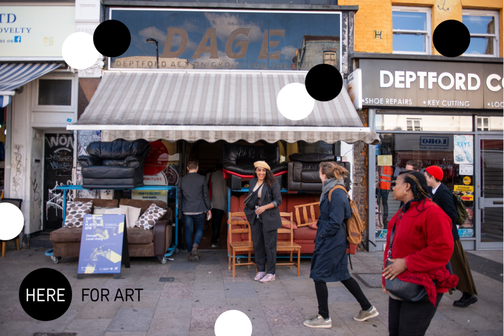 Visitor Information - Deptford X