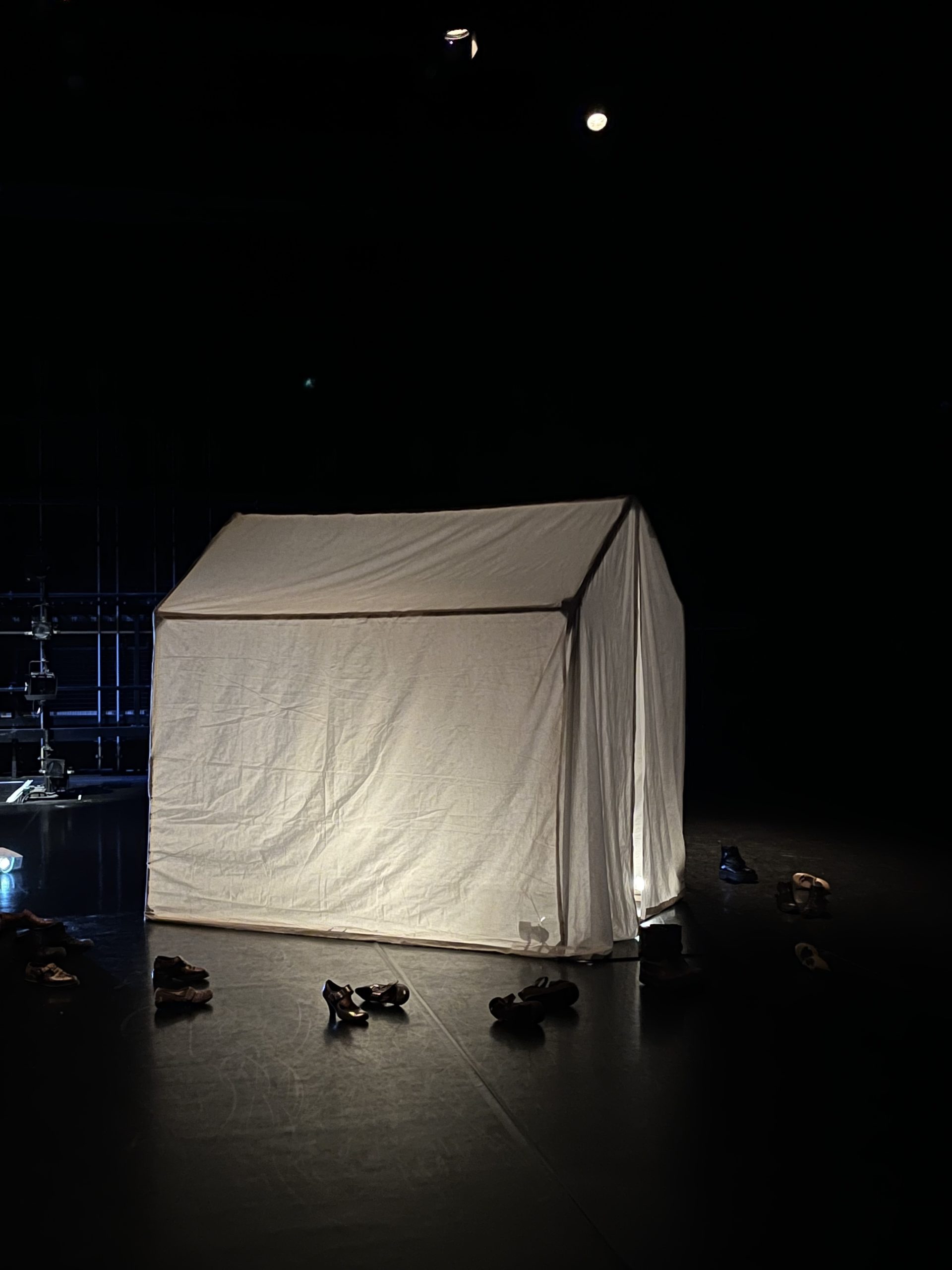 Ruby De Ville Morel and Catriona O'Connor, Looking In - Deptford X