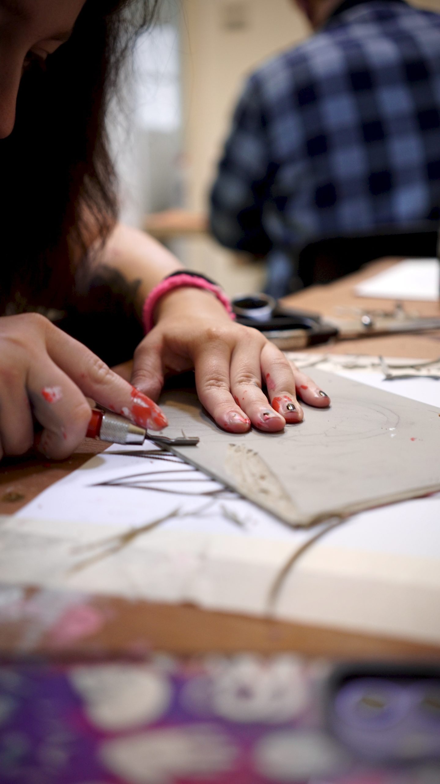 Manus in Manu Print Collective, The Origin - Deptford X