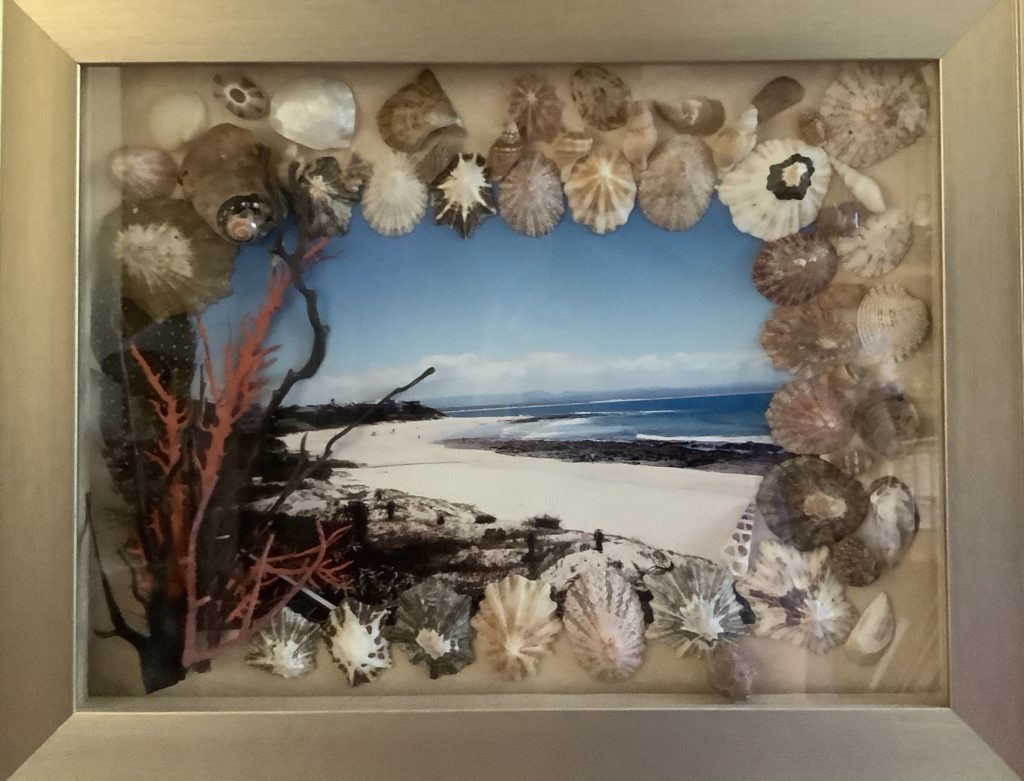 Maureen Vitler, Speedwell Garden Art Through The Window – Deptford X