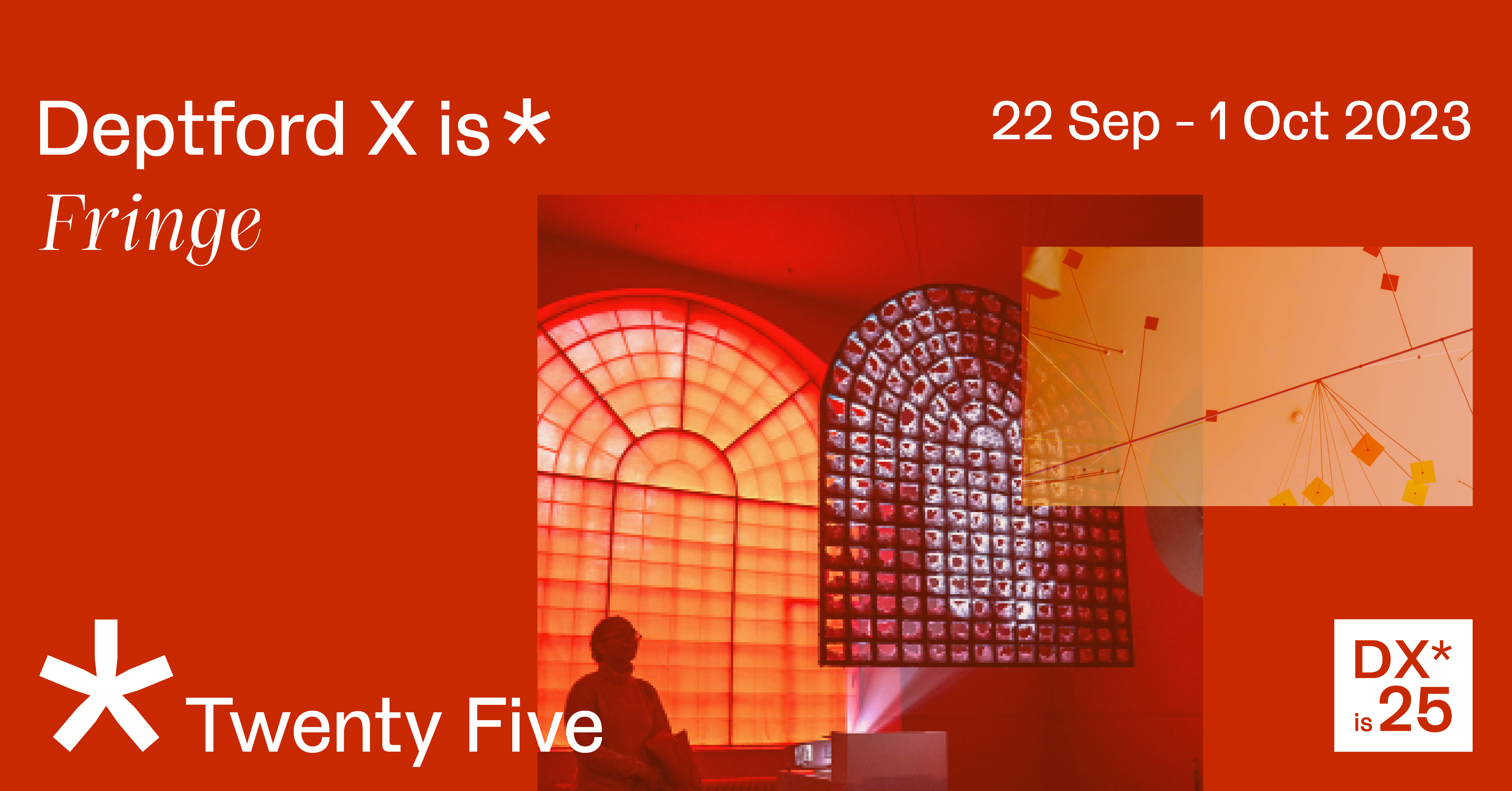 Deptford X Fringe 2023 - Deptford X