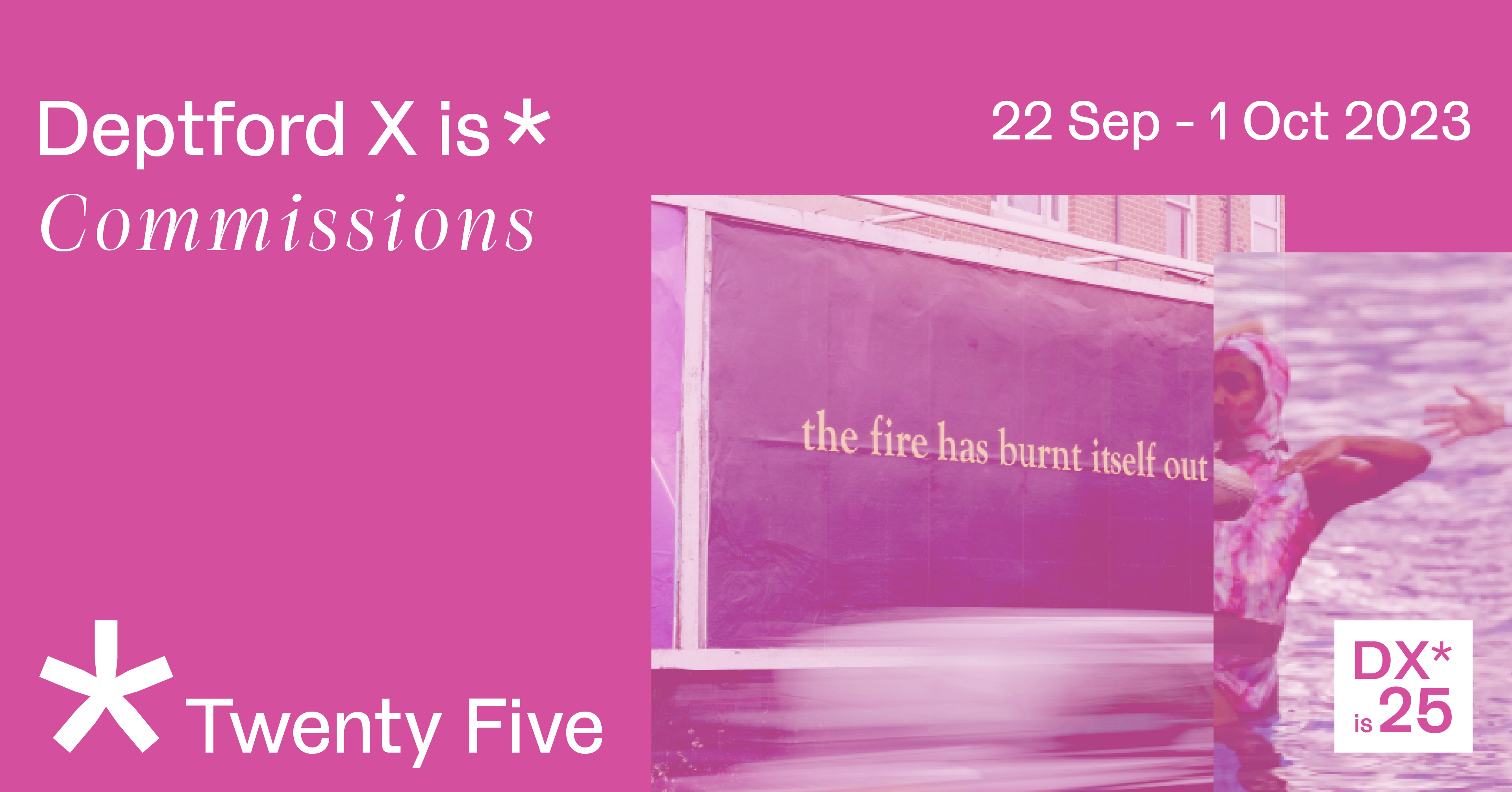 Festival Commissions - Deptford X