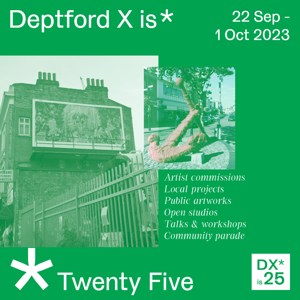 25th Anniversary Projects - Deptford X