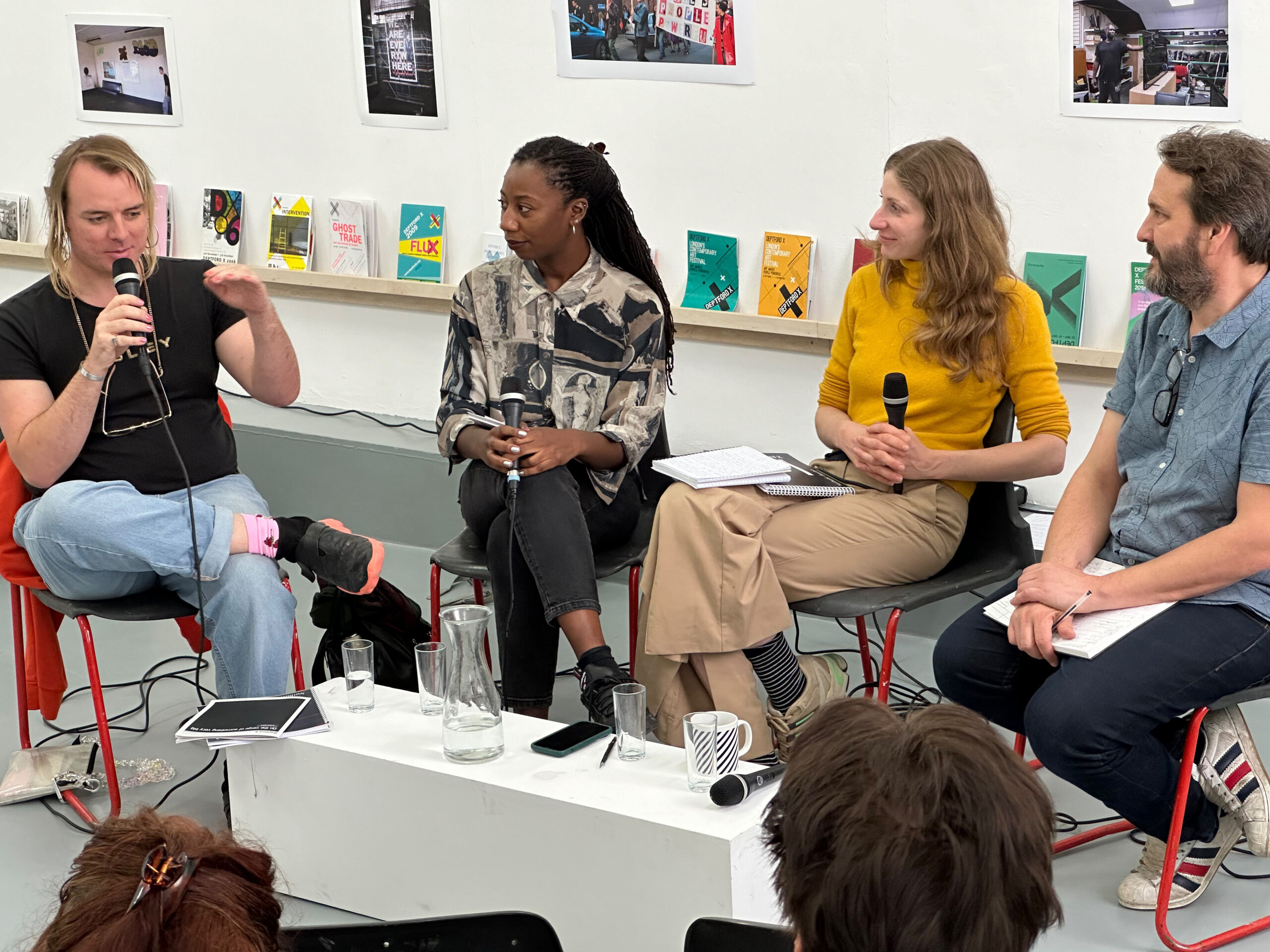 Talking Deptford X - Deptford X