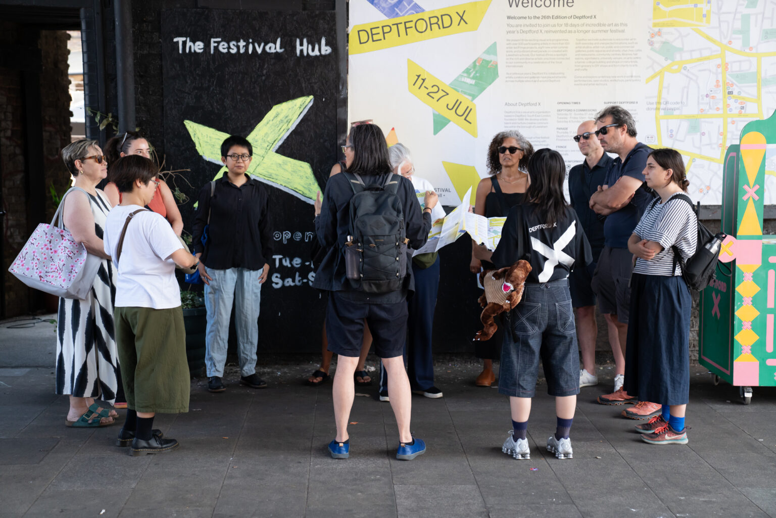 Festival Tours - Deptford X Events